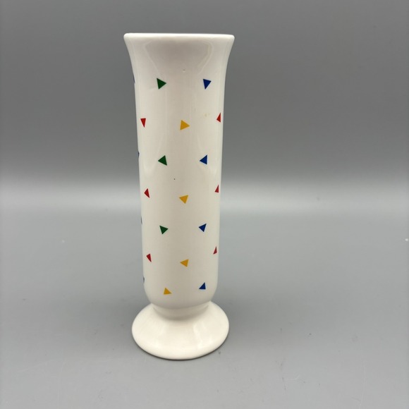 FTD | Accents | Vintage 987 Ftd Bud Vase Rainbow Colors Pride | Poshmark